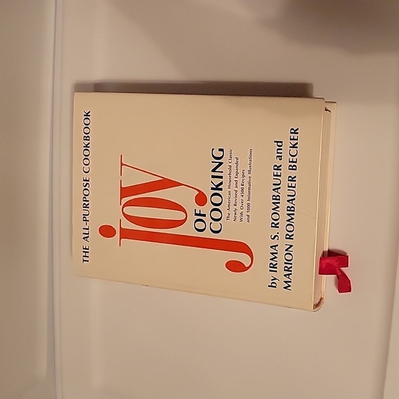 Joy of Cooking | Other | 975 Vintage Joy Of Cooking Book Great ...